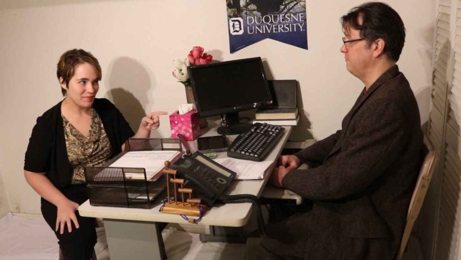 Episode 15 still – Paula is angry she’s fired from her teaching job ...